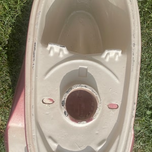 Unused Kohler Raspberry Puree (dark Pink) 1-pc Toilet (tank/bowl/seat ...