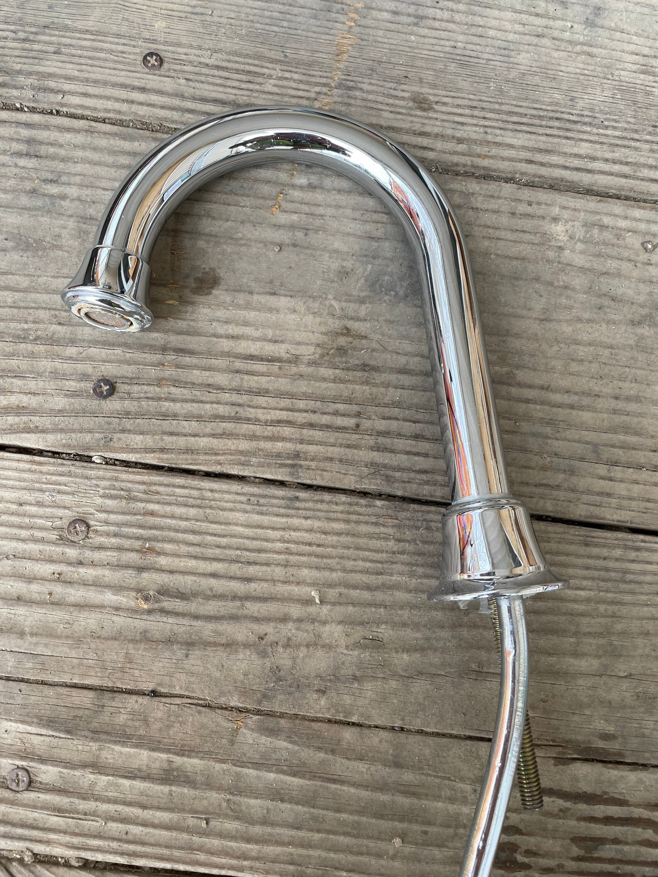 Used Kohler Disney Playful as a Mouse Mickey & Minnie Gooseneck Faucet ...