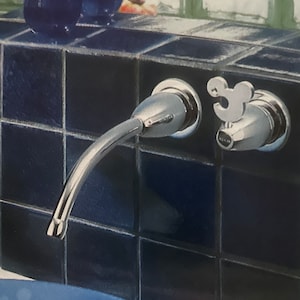 Mickey Mouse Faucet - Etsy