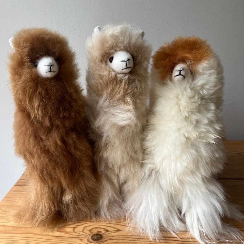 Large Stuffed Llama - Etsy