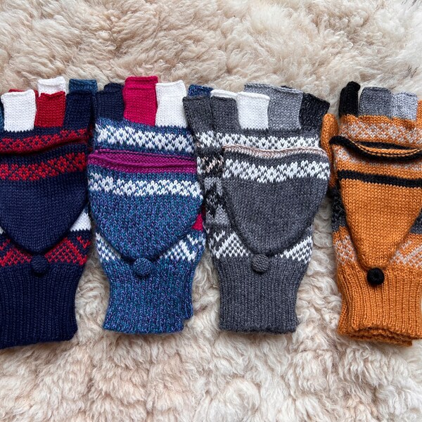 Convert Fingerless - Etsy