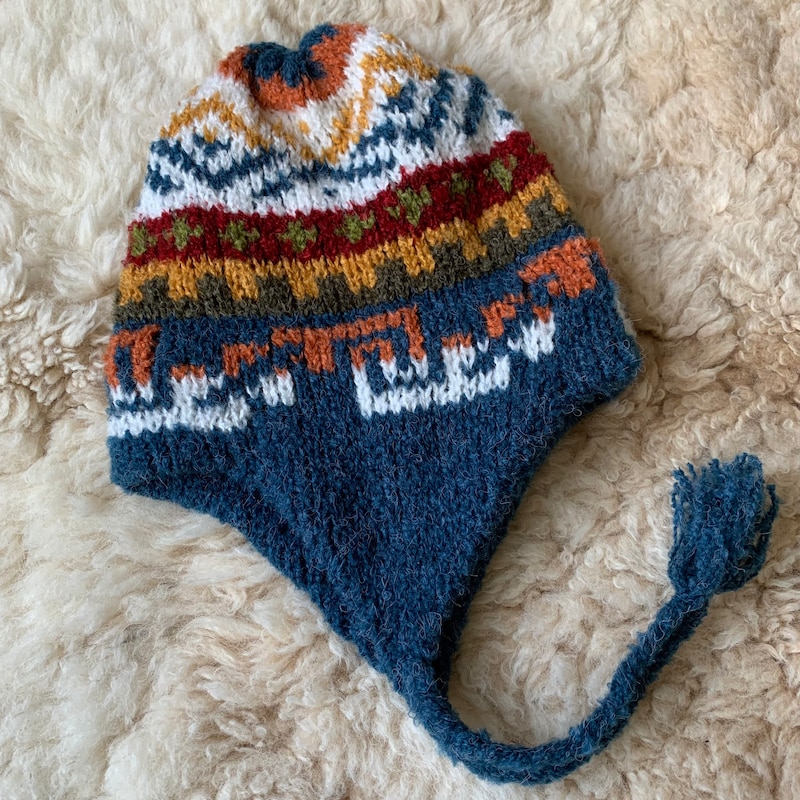 Mens Peruvian Winter Hats - Etsy UK