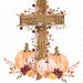 Christian Fall Cross Png - Etsy
