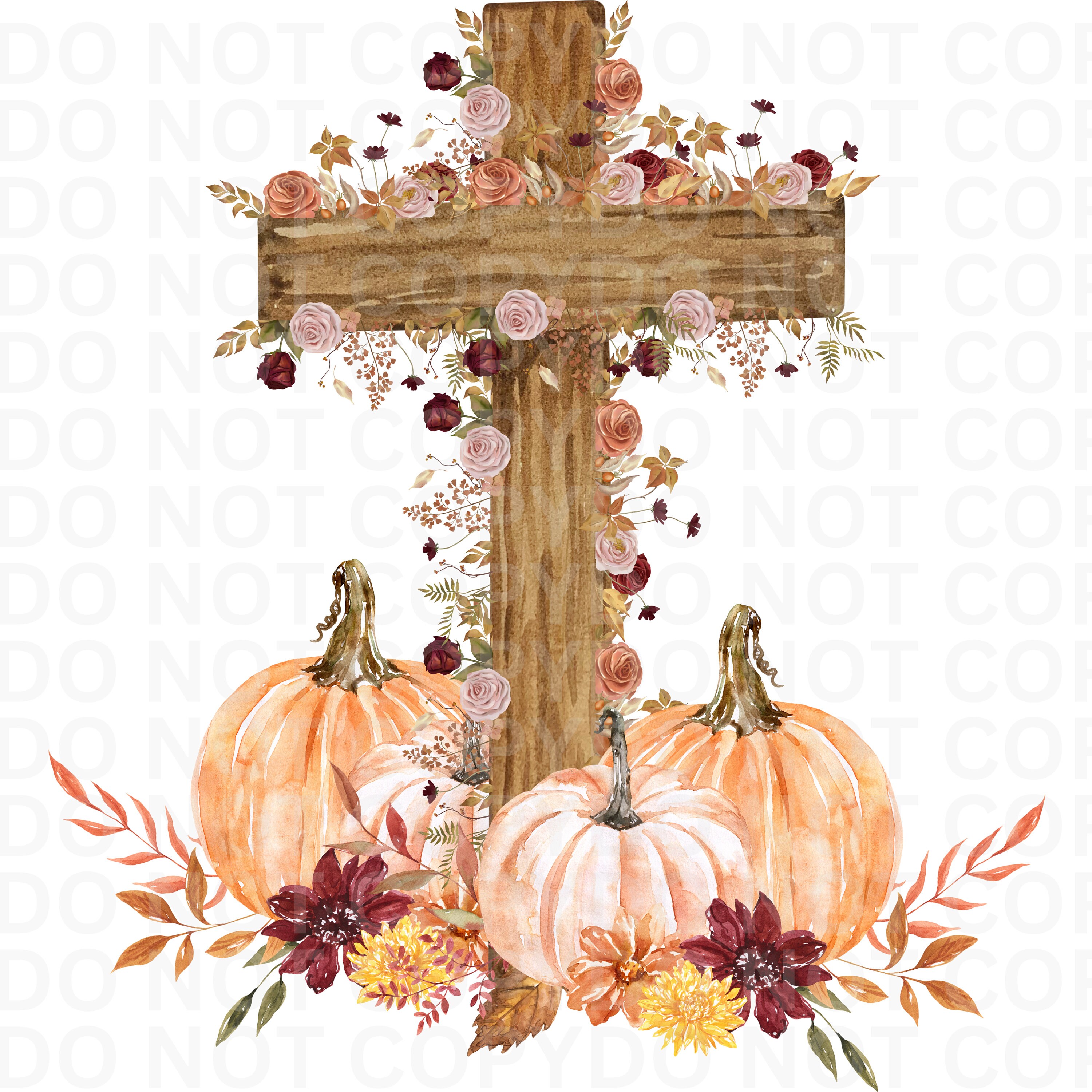 Christian Fall Cross Png - Etsy