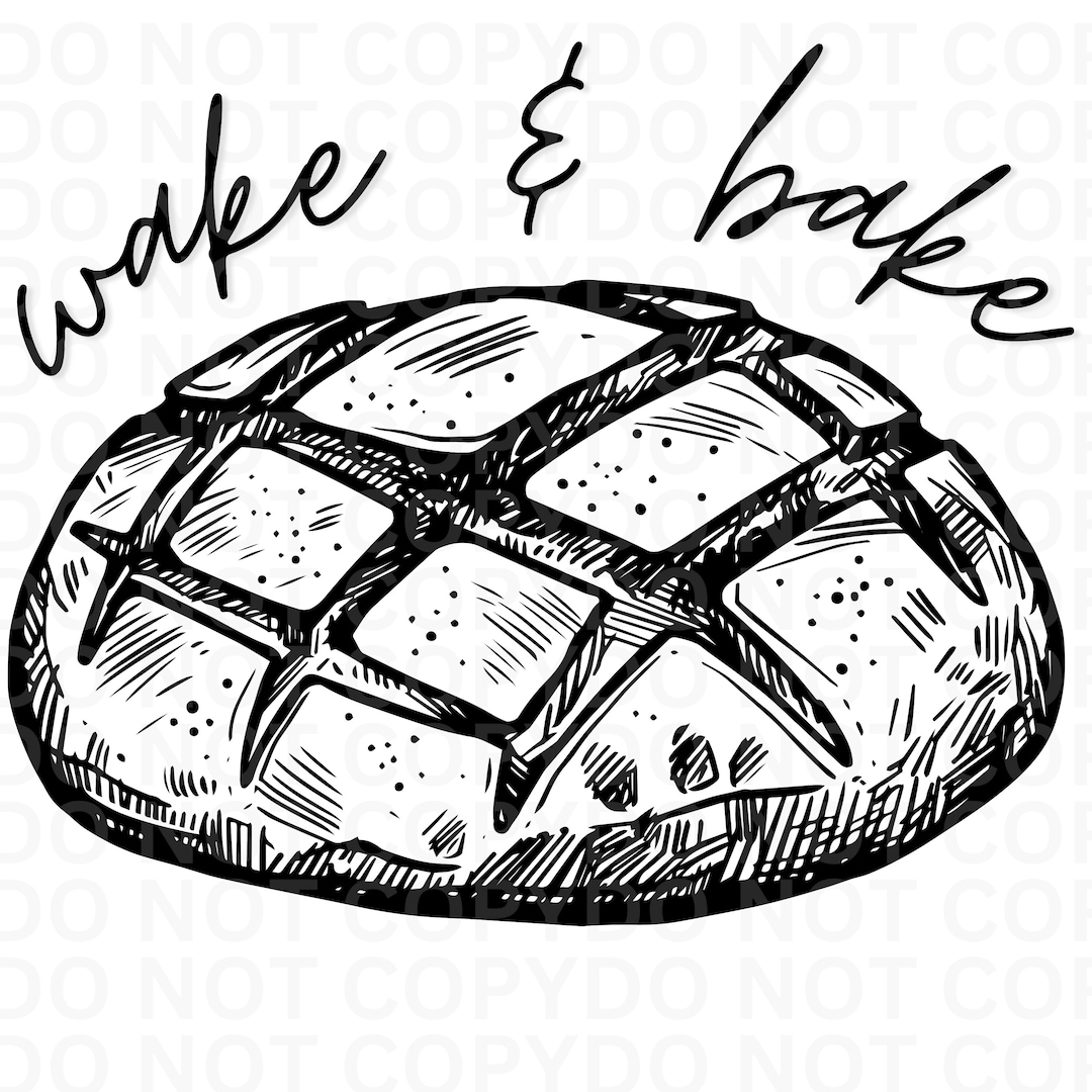 Wake and Bake Png - Etsy