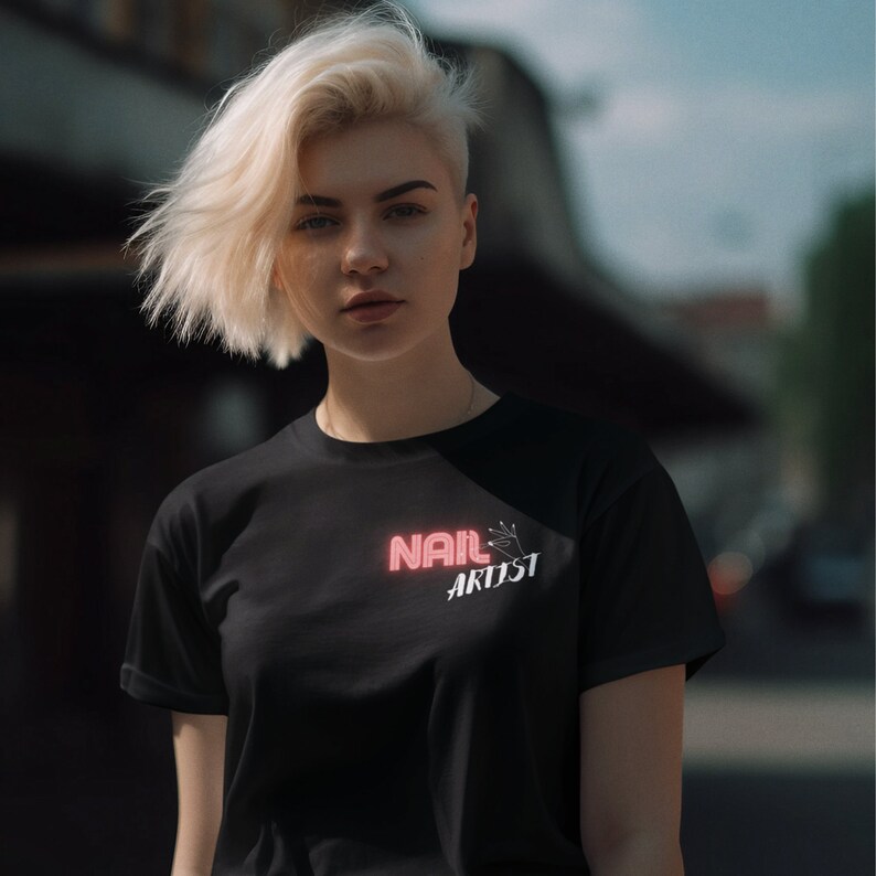 Shirt Gift & Design, Manicurist Clothing , Nail Tech Gifts Nail Boss ...