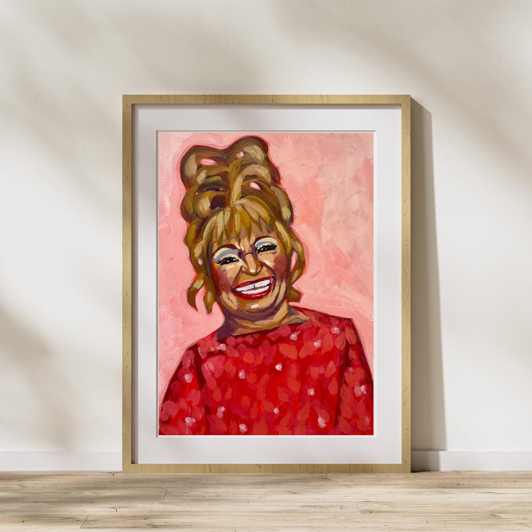 Celia Cruz, Queen of Salsa, Cuban Singer, Celia Cruz Painting, Azucar ...