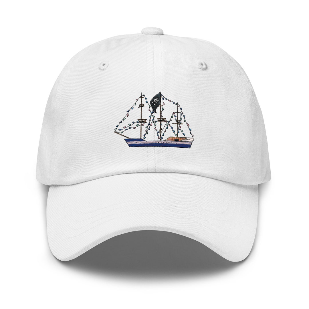 Gasparilla Pirate Ship Hat, Tampa Bay, Pirate Festival, Gaspy Apparel ...