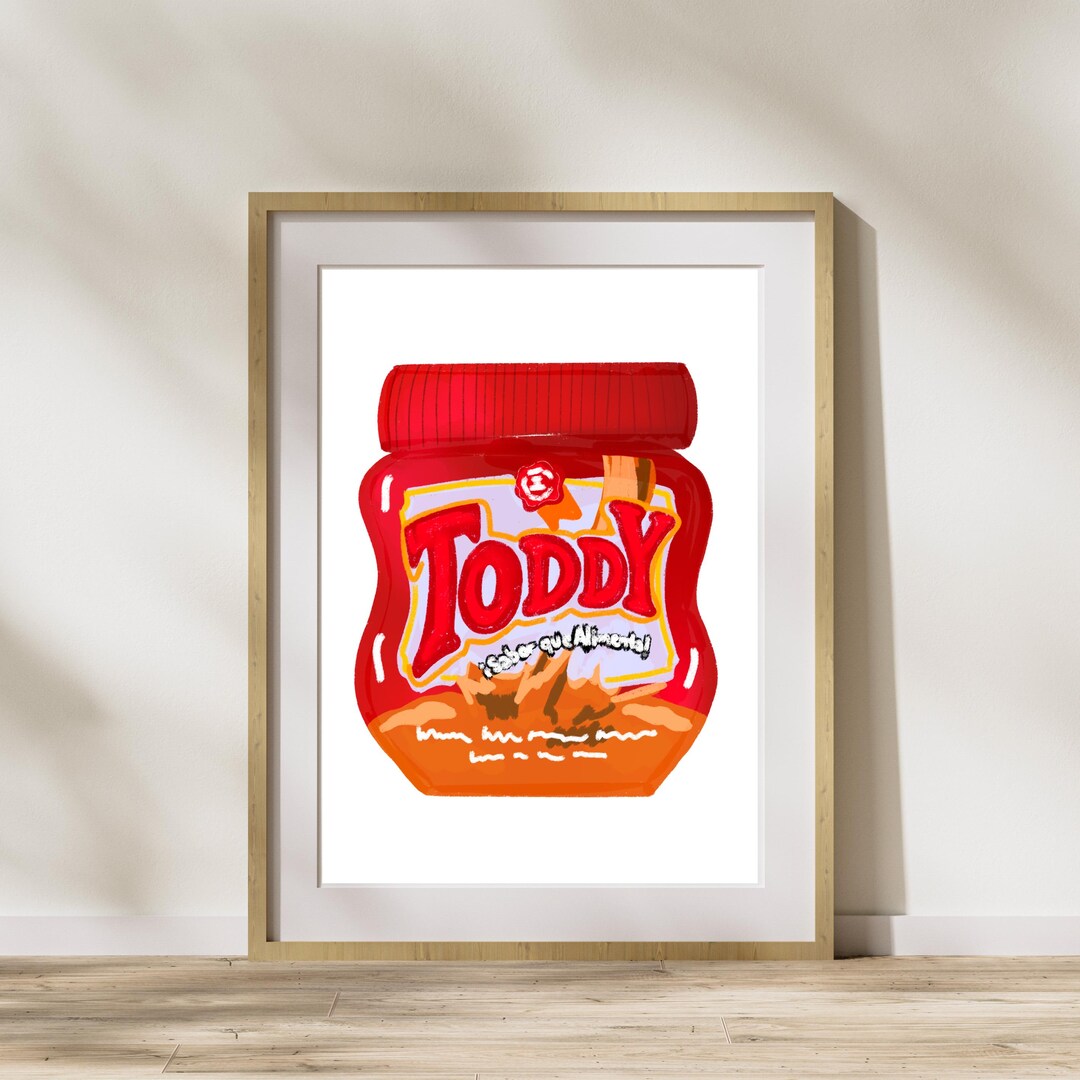 Toddy Venezolano Art Print: Venezuelan Kitchen Decor - Etsy