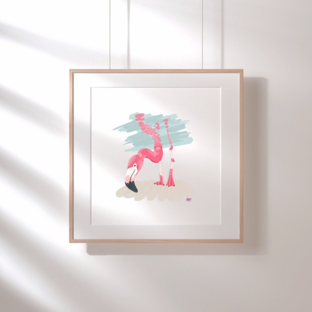 Tampa Flamingo, TPA Airport, Tampa Art, Flamingo Art, Tampa Florida ...