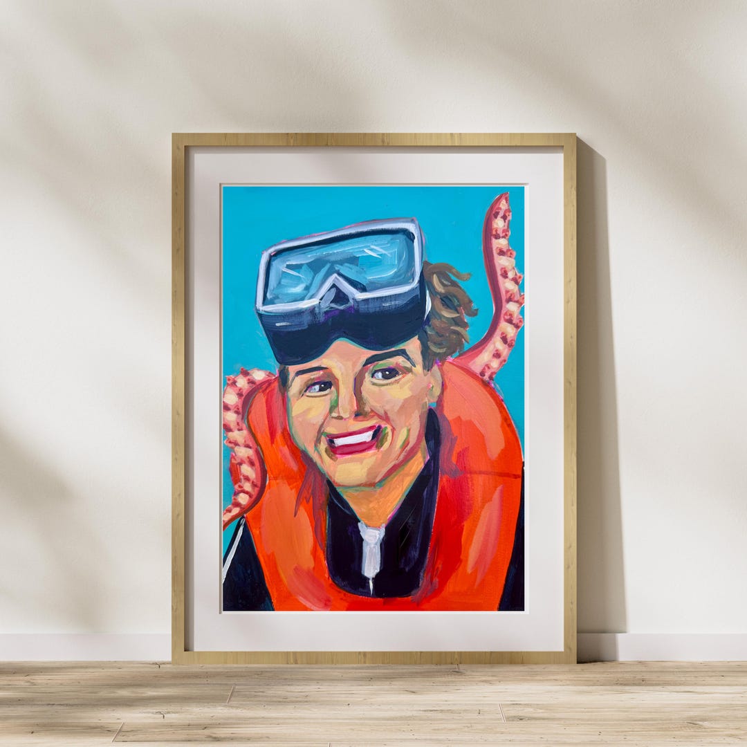 Sylvia Earle, Marine Biologist, Marine Biology Art, Women in Marine ...