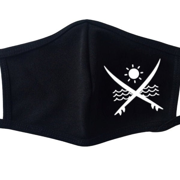 Aloha Face Mask - Etsy