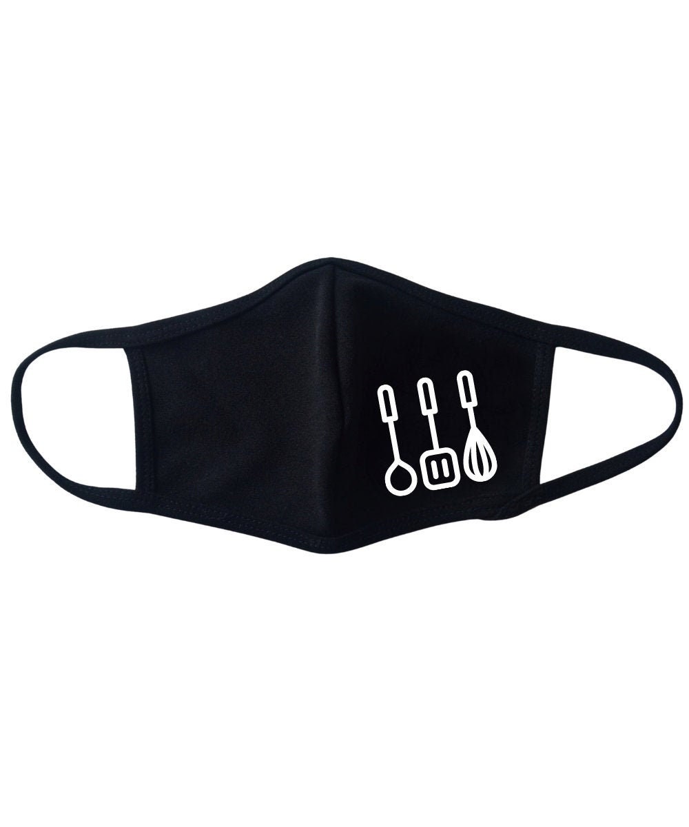Cooking Face Mask Unisex Cooking Face Mask Cute Mask for Cooks Baking ...