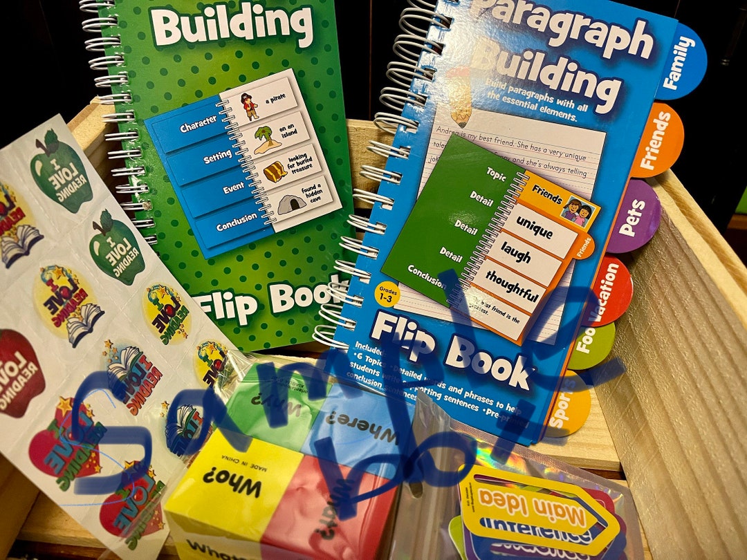 Reading and Writing Helper - Etsy