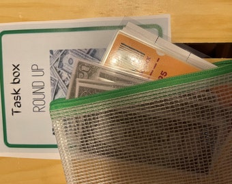 Task Box - Etsy
