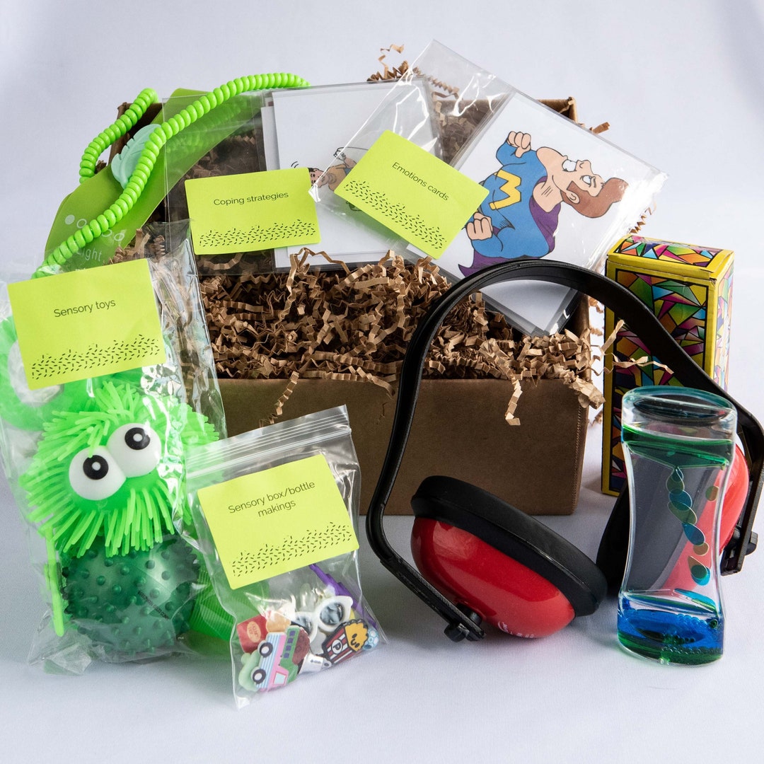 Sensory Tool Box. - Etsy