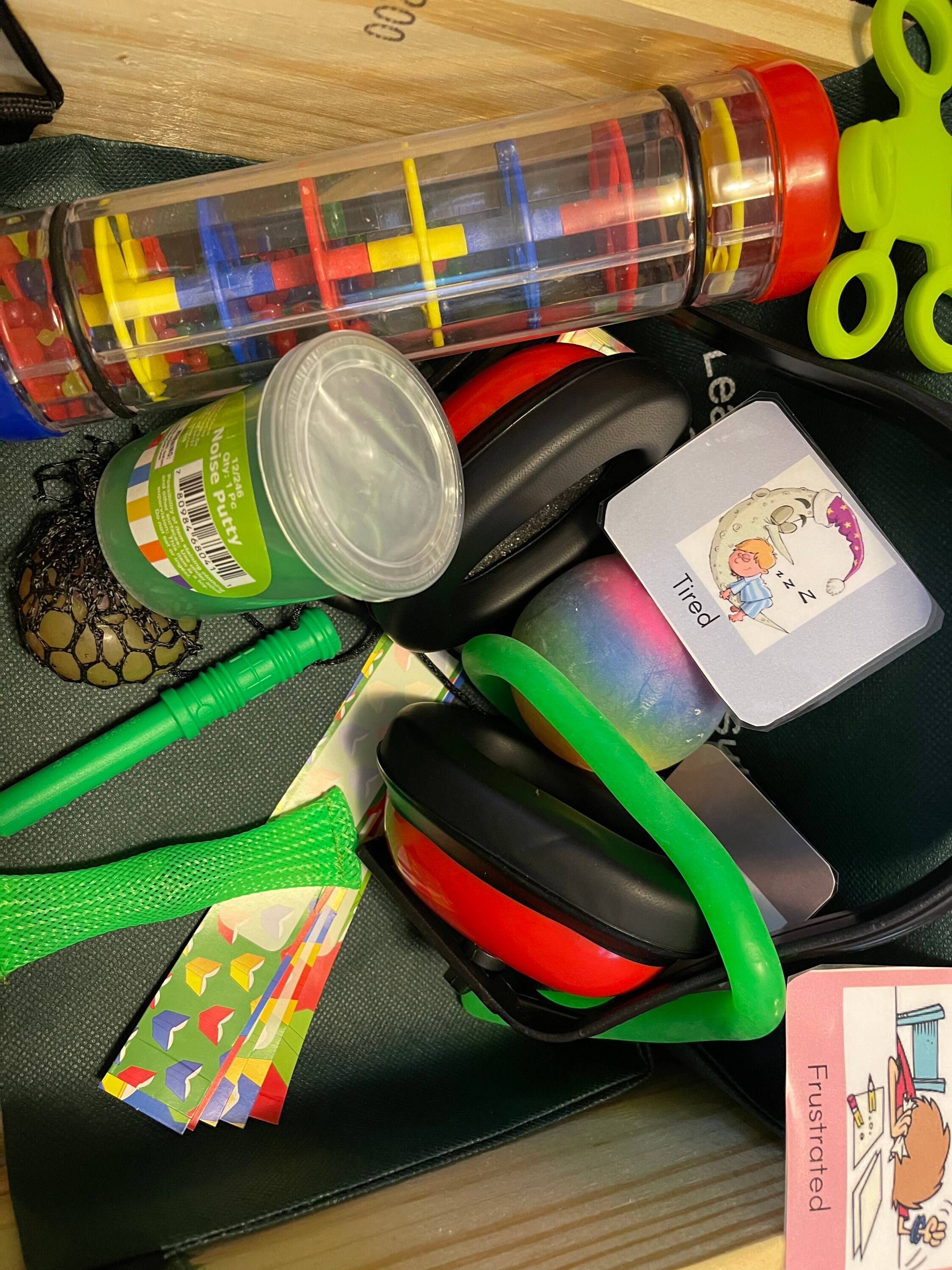 Sensory Tool Box. - Etsy