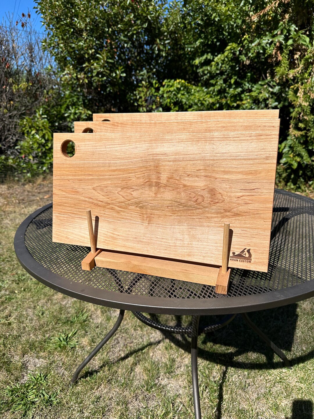 Soft Maple Cutting Boards With Handle - Etsy