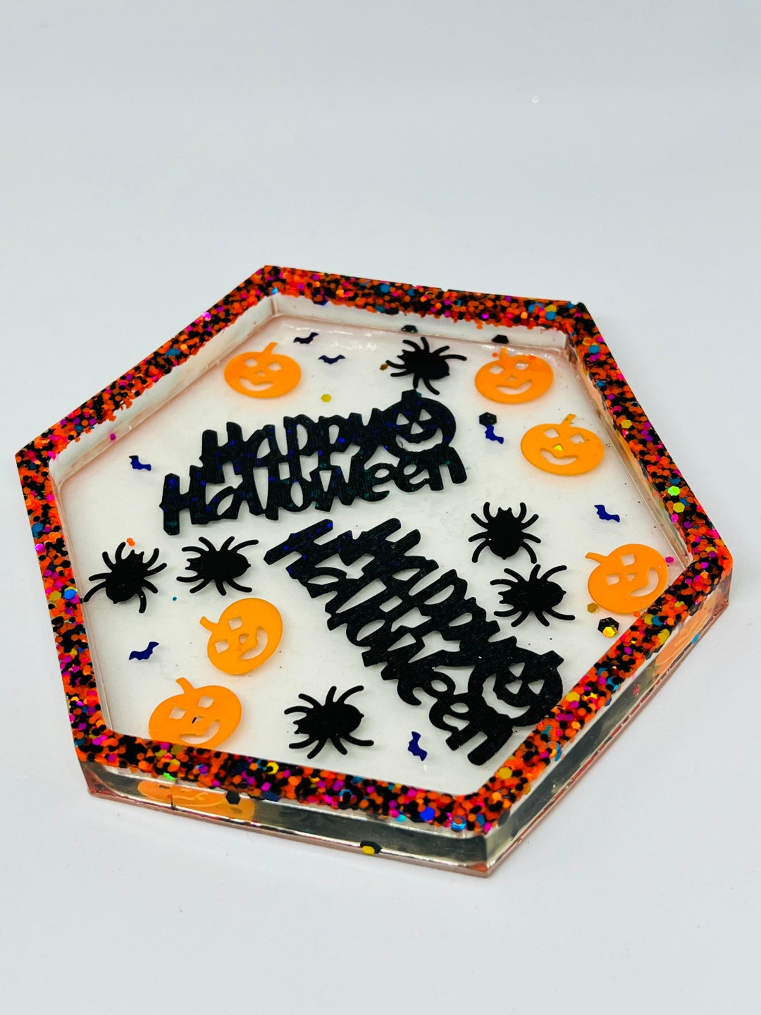 Spooky Halloween Trinket Dish - Etsy