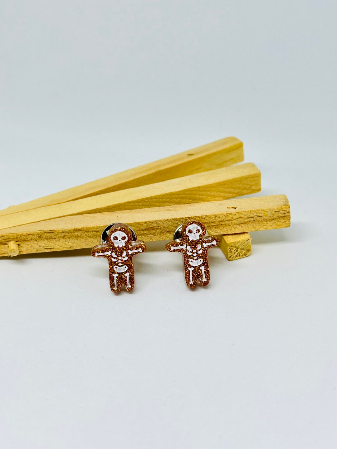 Mini Skeleton Pins - Etsy
