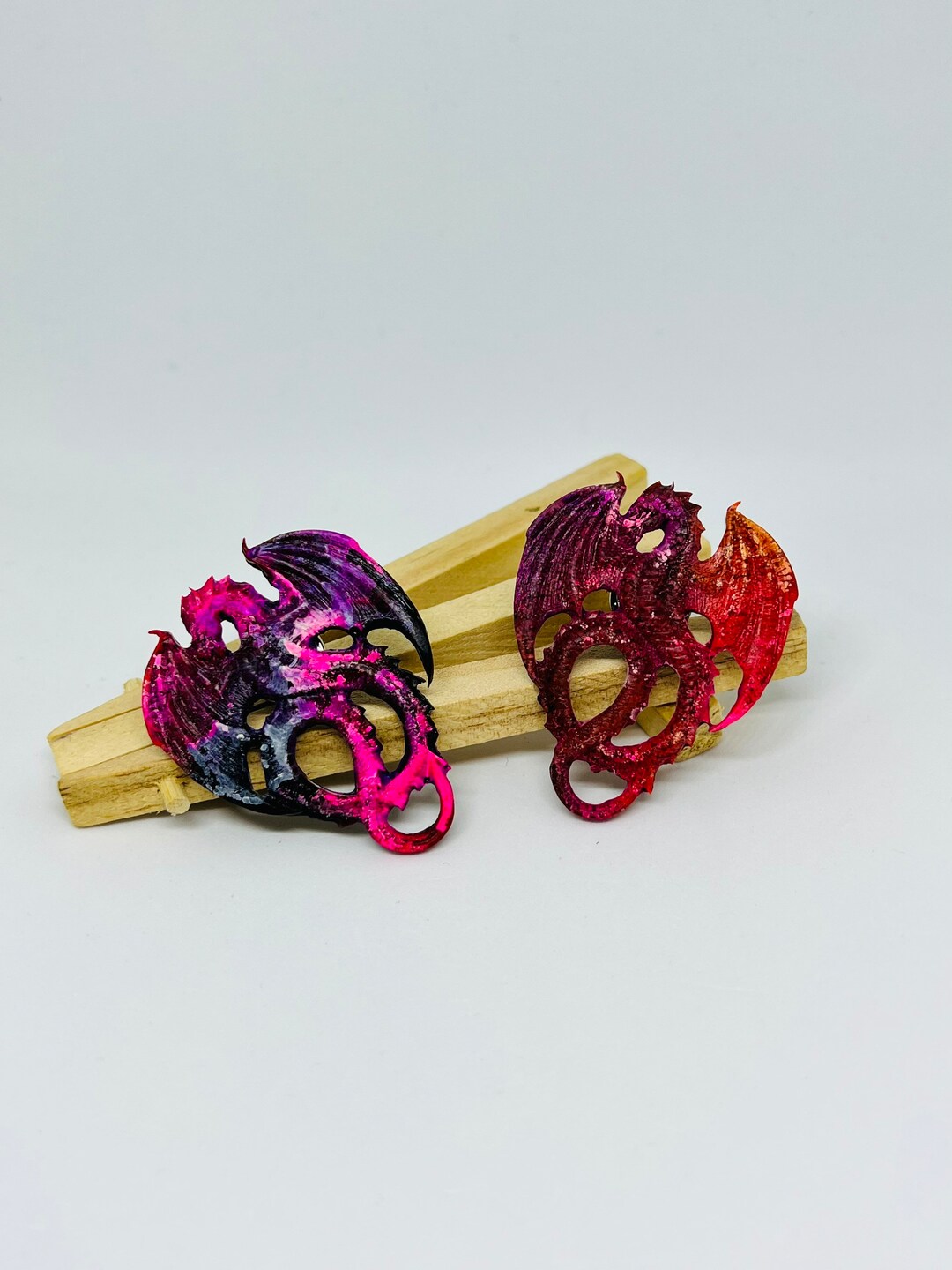 Dragon Pins - Etsy