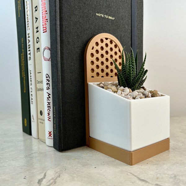 Planter Bookends - Etsy