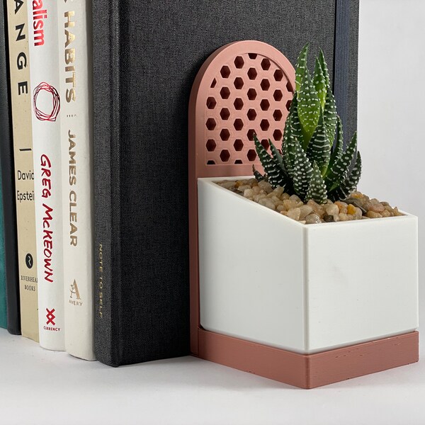 Book Planter - Etsy