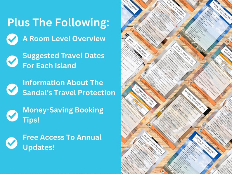 2025 Sandals Resorts Guide: All-inclusive Vacation Planning With Bonus ...