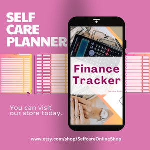 Daily Budget Tracker Planner Printable PDF, Finance Overview, Spending ...