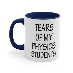 Physics Teacher's Quantum Mug: Unique Gift for Science Enthusiasts ...