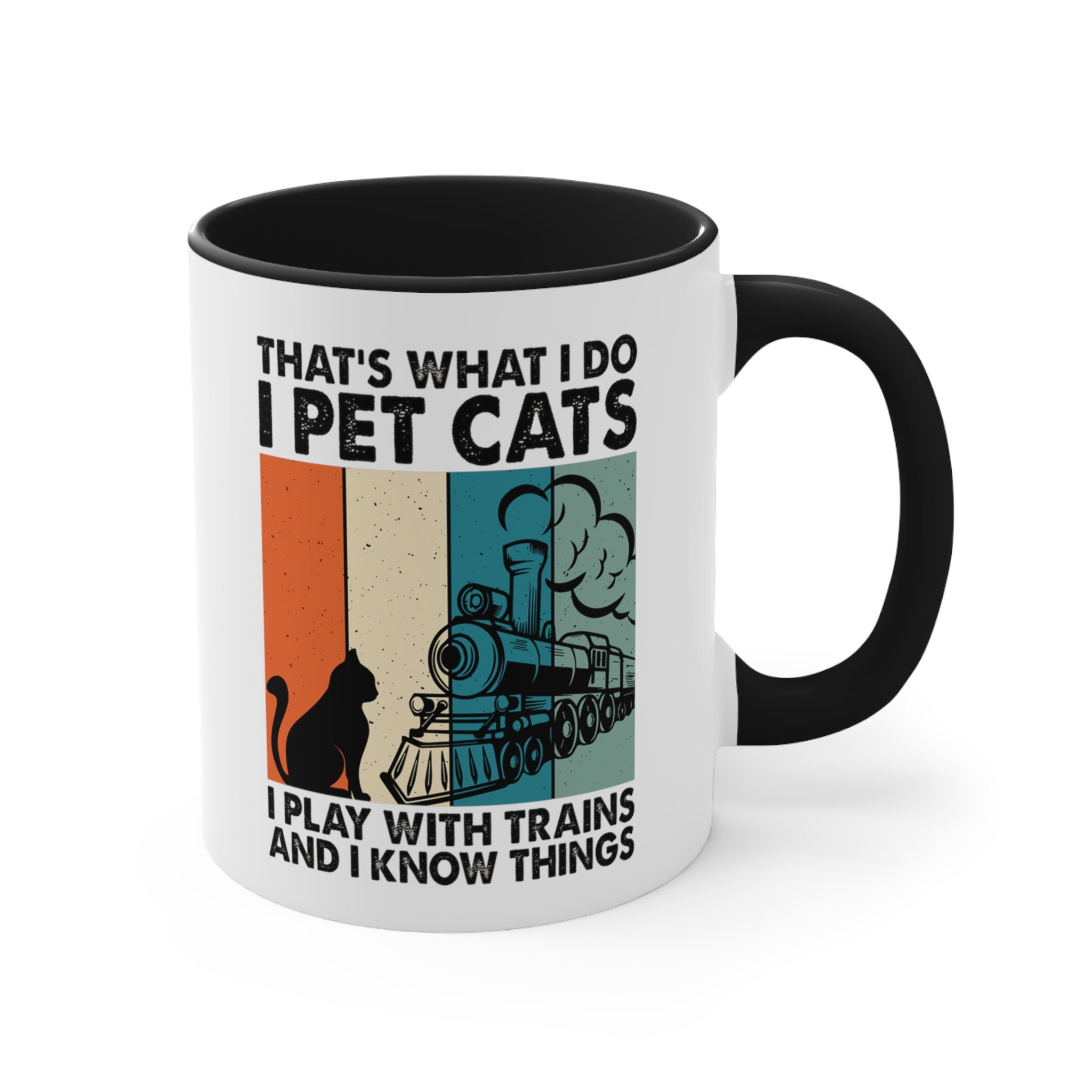 Funny Model Train Mug, Trains Railroad Coffee Mugs, Model Train Mug ...