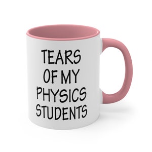 Physics Teacher's Quantum Mug: Unique Gift for Science Enthusiasts ...