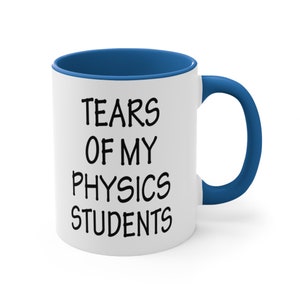 Physics Teacher's Quantum Mug: Unique Gift for Science Enthusiasts ...