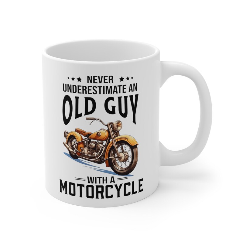 Funny Motorcycle Mug - Etsy