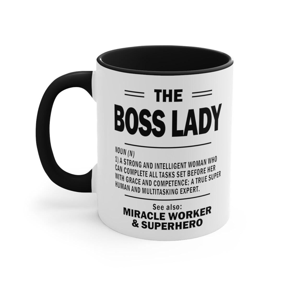 Boss Lady Mug Boss Day T For Women Ts For Female Boss Boss T For Women Boss Lady