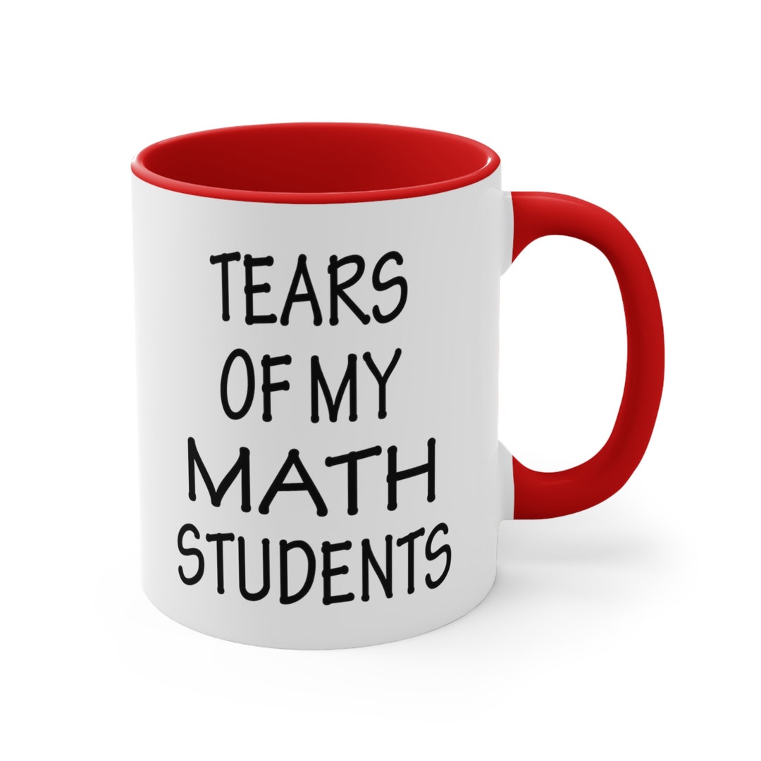 Math Teacher Mug, Funny Math Teacher Gifts, Math Teacher Coffee Mug ...