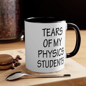 Physics Teacher's Quantum Mug: Unique Gift for Science Enthusiasts ...