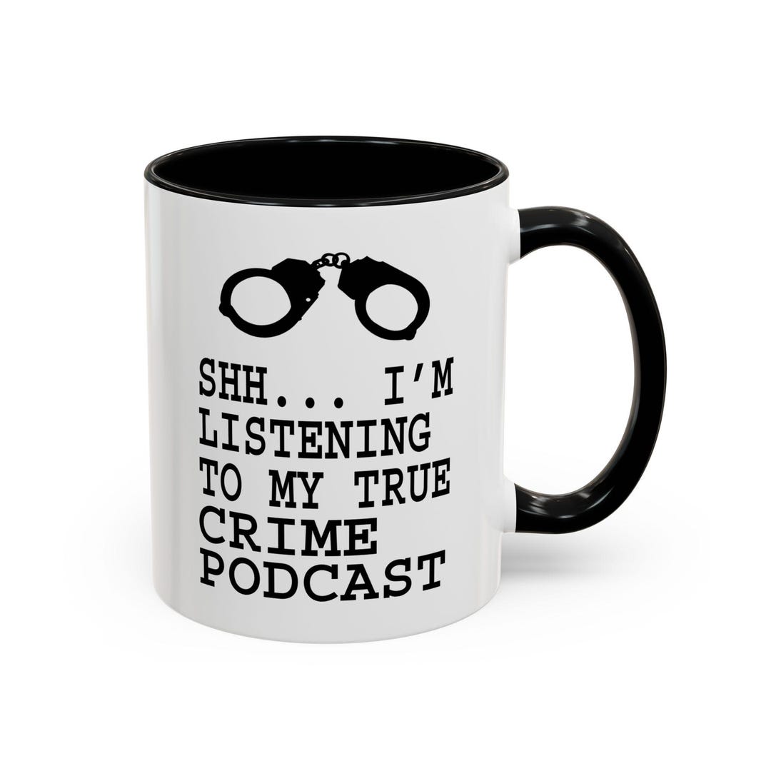 Crime Story Mug, Crime Lover Mug, Crime Lover Gift, Police Story Mug ...