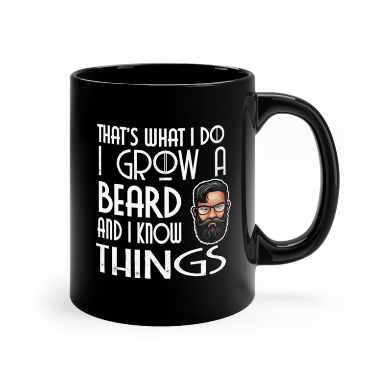 Beard Coffee Mug - Etsy