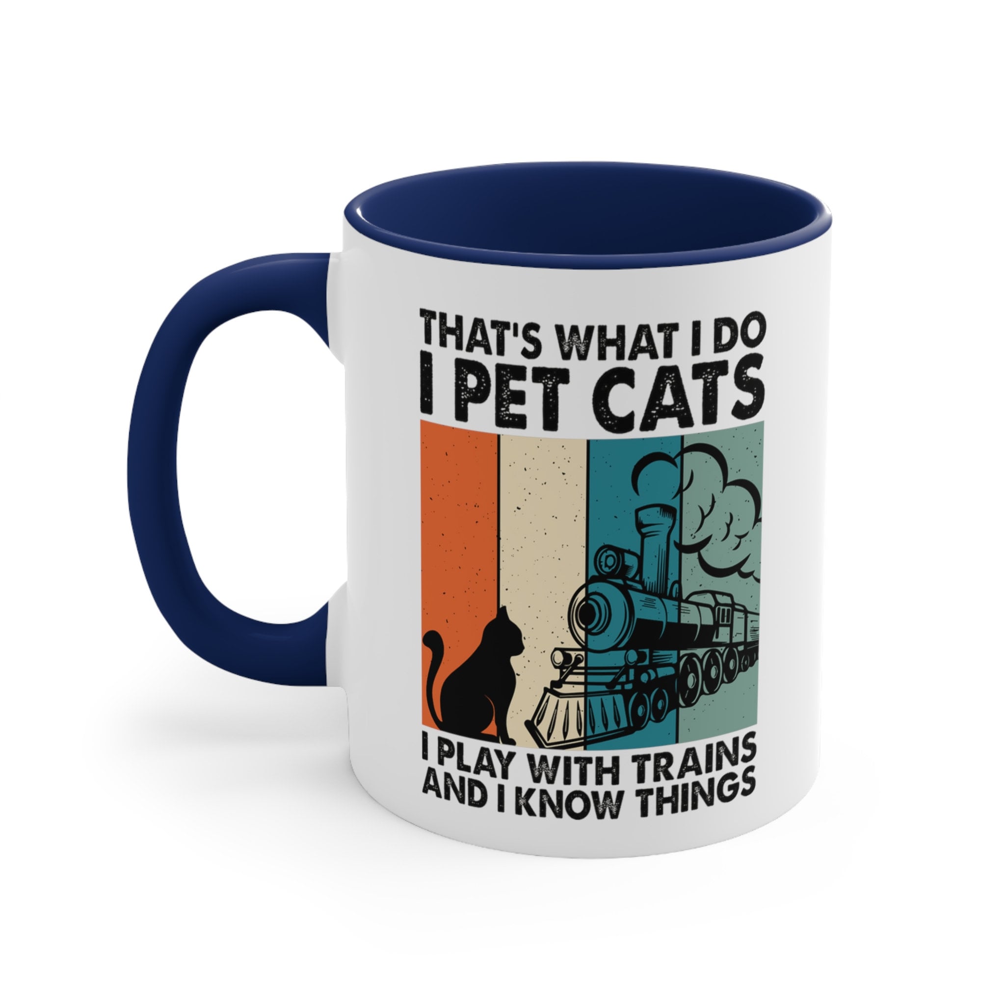 Funny Model Train Mug, Trains Railroad Coffee Mugs, Model Train Mug ...