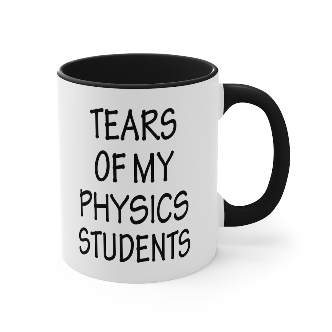 Physics Teacher's Quantum Mug: Unique Gift for Science Enthusiasts ...
