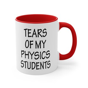Physics Teacher's Quantum Mug: Unique Gift for Science Enthusiasts ...