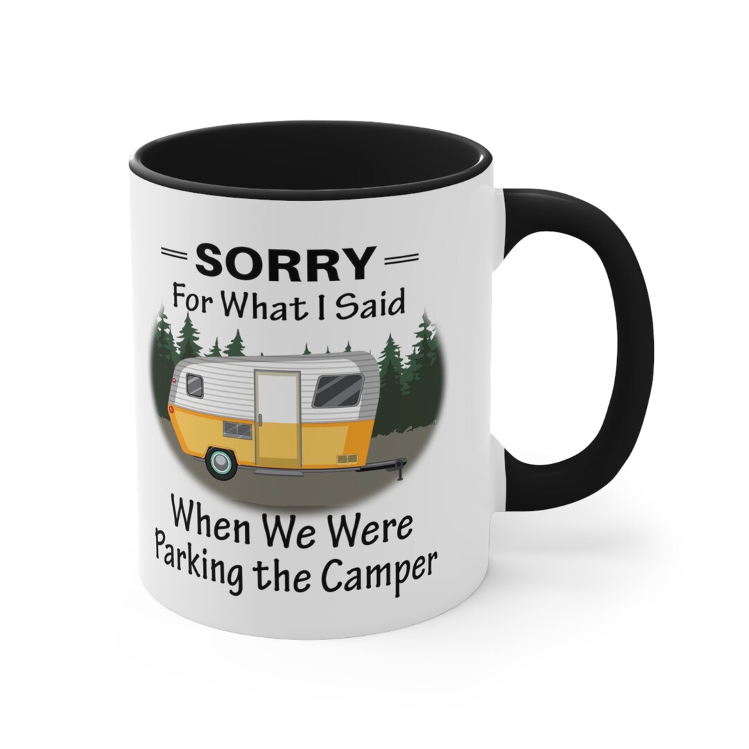 Camping Mug Gift, Camping Kitchen, Camper Cups, RV Gifts, Camp Gifts ...