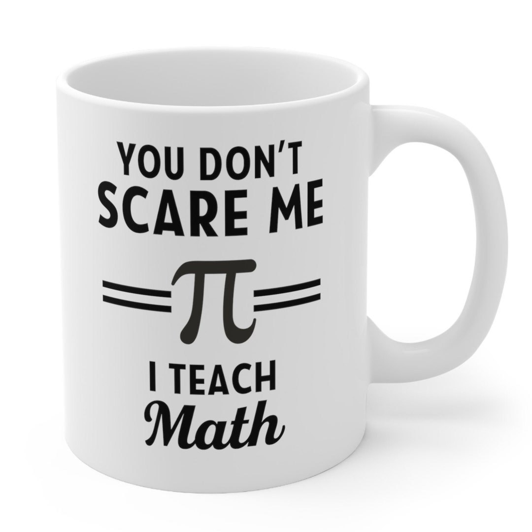Math Teacher Mug Fueling Minds and Caffeine Fixes Math Teacher Mug ...