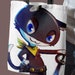 Persona 5 Morgana Cotton Tote Bag | Cute Cat Totebag, Persona 5 Fan Art ...