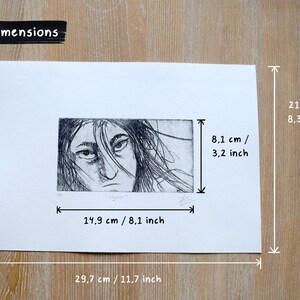 Ligeia Original Soft-ground Etching | Limited Edition Hand Signed ...