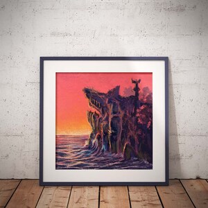 Sharpedo Bluff Downloadable Wall Art Print | Pokemon Mystery Dungeon ...