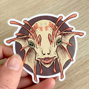 Fantasy Creature Stickers Monster Lover Gift, Dnd Monster Sticker ...