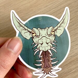 Fantasy Creature Stickers Monster Lover Gift, Dnd Monster Sticker ...