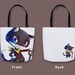 Persona 5 Morgana Cotton Tote Bag | Cute Cat Totebag, Persona 5 Fan Art ...